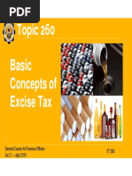 Computation of Excise Tax | PDF | Beer | Ethanol