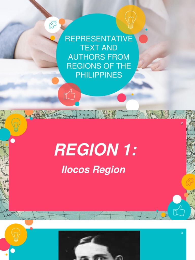 Representative Texts and Authors by Region | PDF