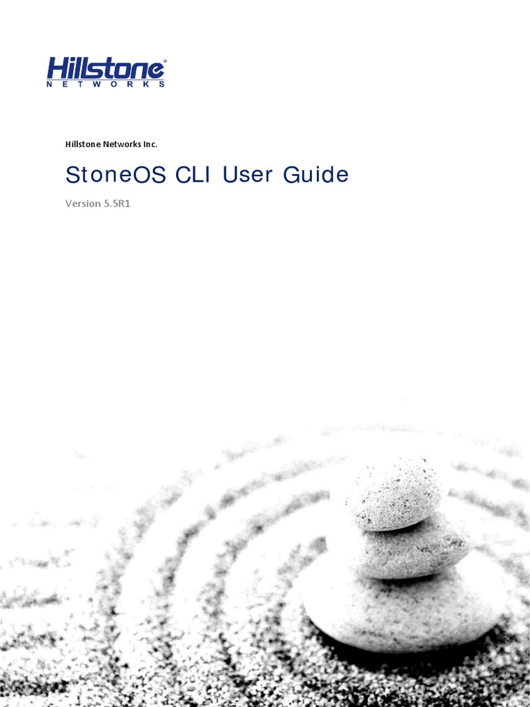 StoneOS CLI User Guide 5.5R1 PDF | PDF | Command Line Interface | Proxy ...