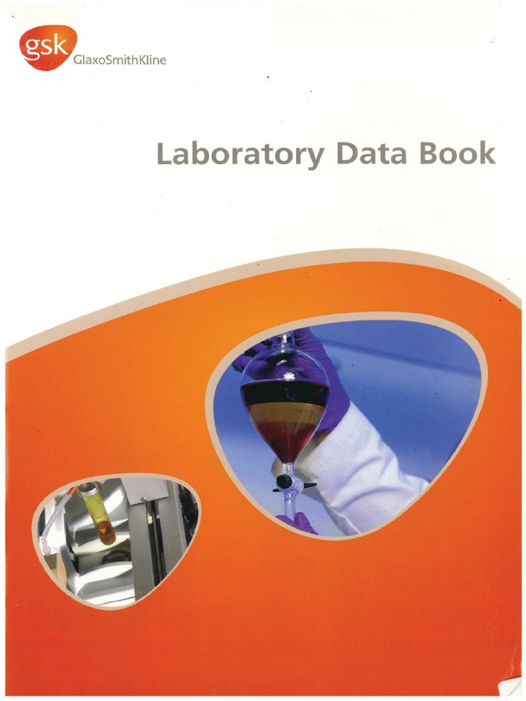 GSK Lab Data Book | PDF