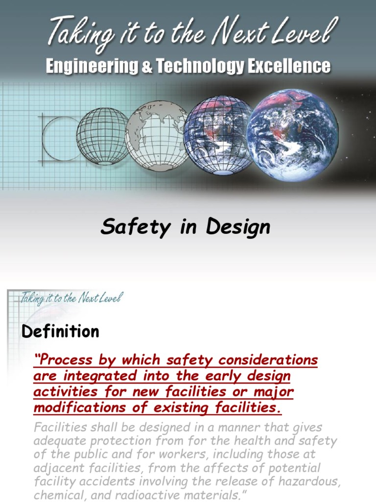 Safety by Design: Key Considerations | PDF | Risk Management | Safety