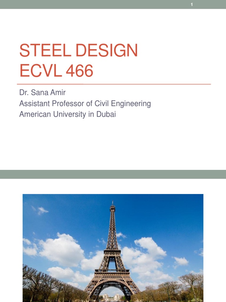 Steel Design | PDF | Structural Steel | Structural Load