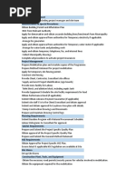 01 200 Project Mobilization Checklist PDF | PDF