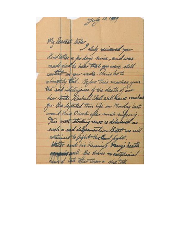 Aaron Kosminski Letter From Local Vicar's Assistant Jack The Ripper ...