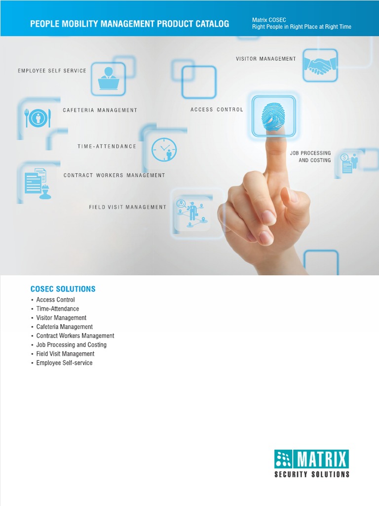Matrix Cosec Product Catalogue | PDF