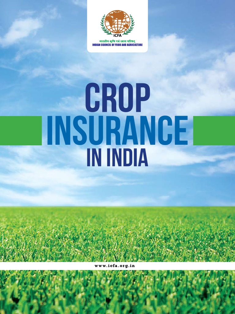 Crop Insurance in India PDF | PDF | Insurance | Agriculture