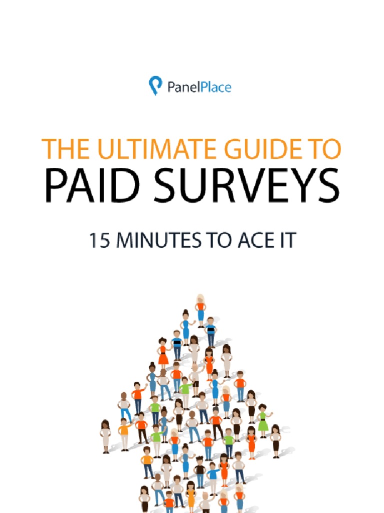 The-Ultimate-Paid-Survey Guide | PDF | Cheque | Target Audience