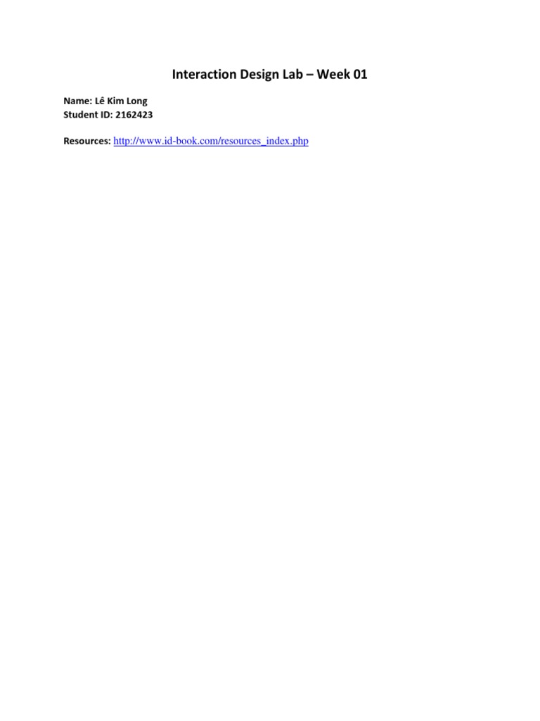 Key UX Principles for Interaction Design | PDF | User Experience ...