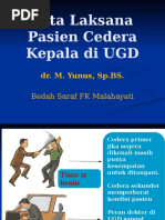 Trauma Capitis | PDF