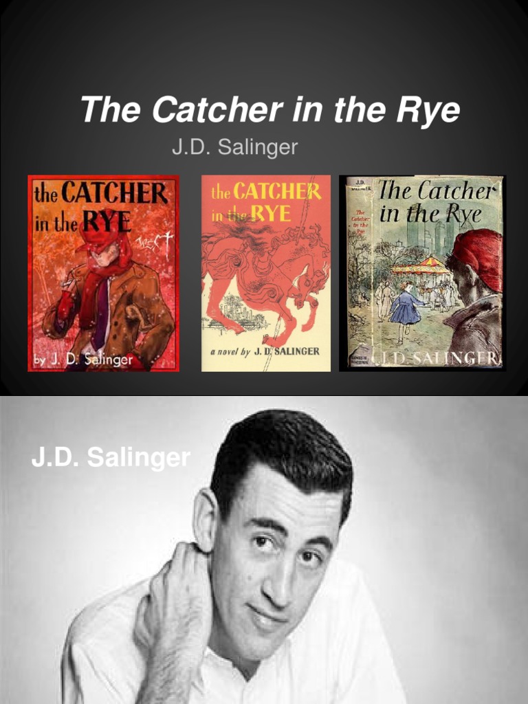 Controversy of Catcher in the Rye | PDF | Mystery, Thriller & Crime ...