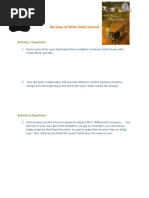 "Because of Winn-Dixie Chapter Summaries" | PDF
