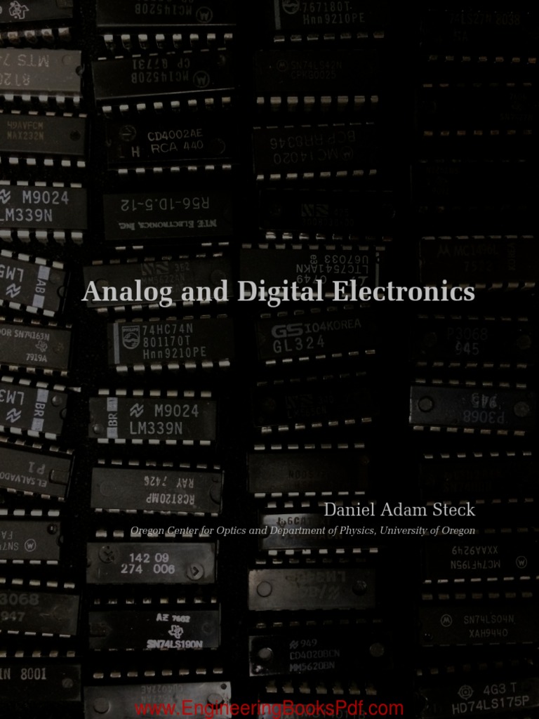 Analog and Digital Electronics by Daniel Adam Steck | PDF | Field ...