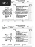 Check List de Inspeção de Projeto de Linha de Vida Fixa | PDF ...