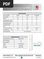 Huawei ASI4518R42v06 | PDF | Decibel | Wireless