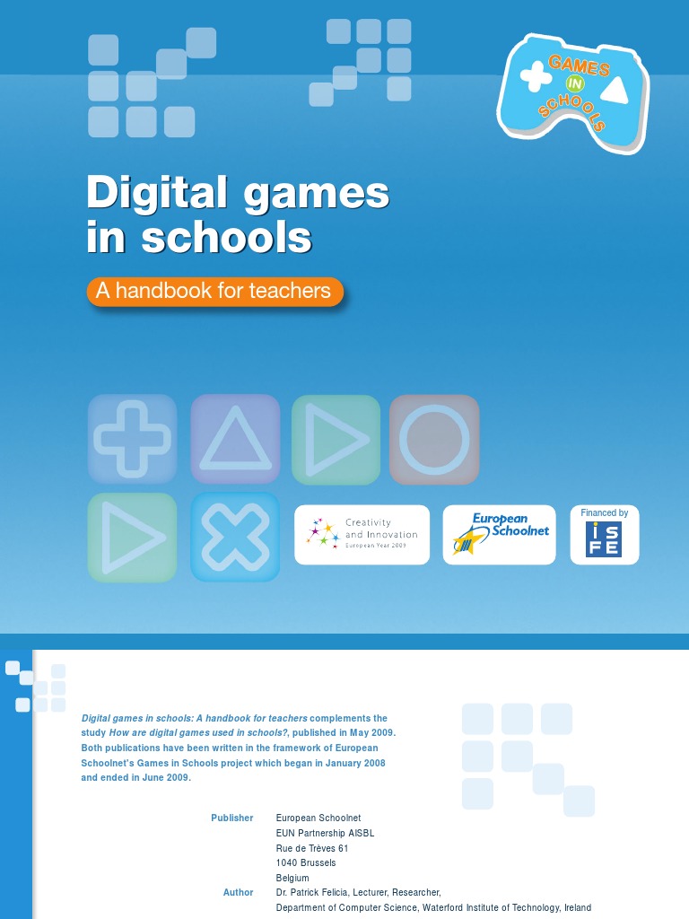 Digital Games in The Classroom PDF | PDF | Educational Technology ...
