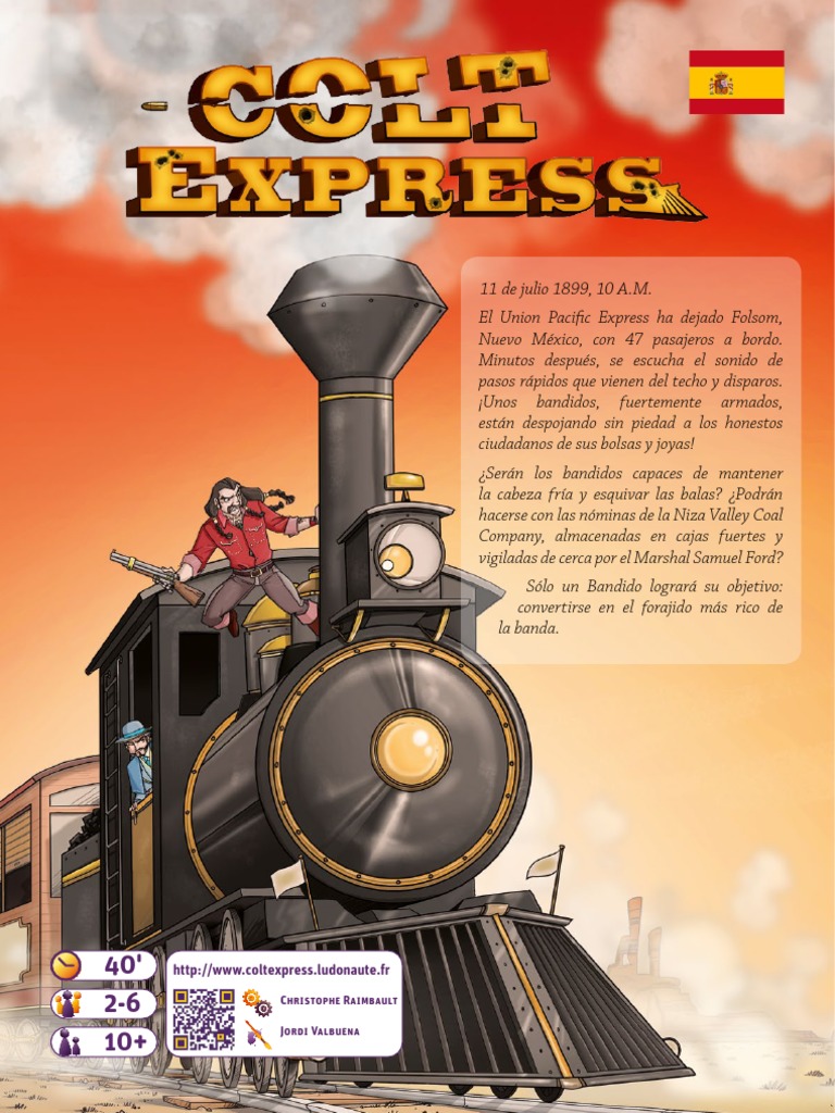Colt Express Rules 2016 SP PDF | PDF | Tren | Transporte