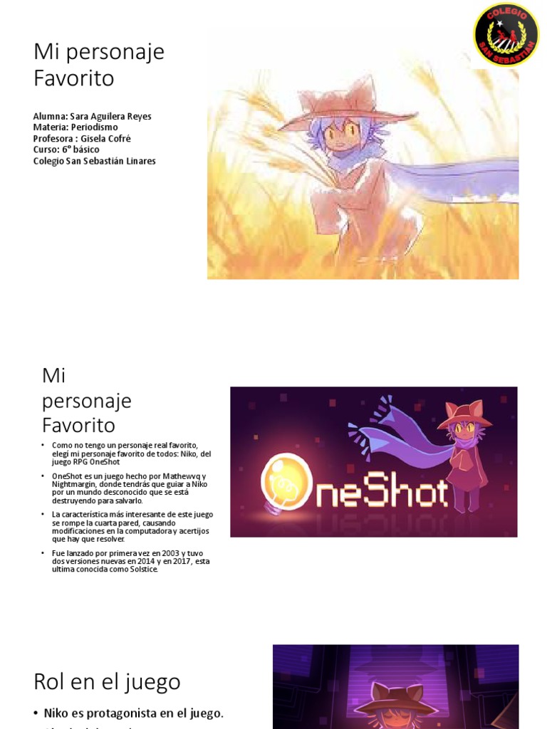 Mi Personaje Favorito | PDF | Juegos de rol | Ocio