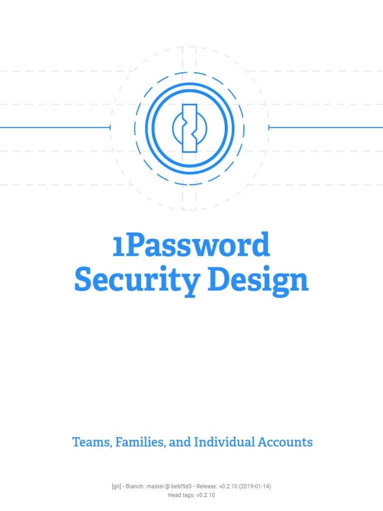 1password For Teams White Paper PDF | PDF | Password | Key (Cryptography)