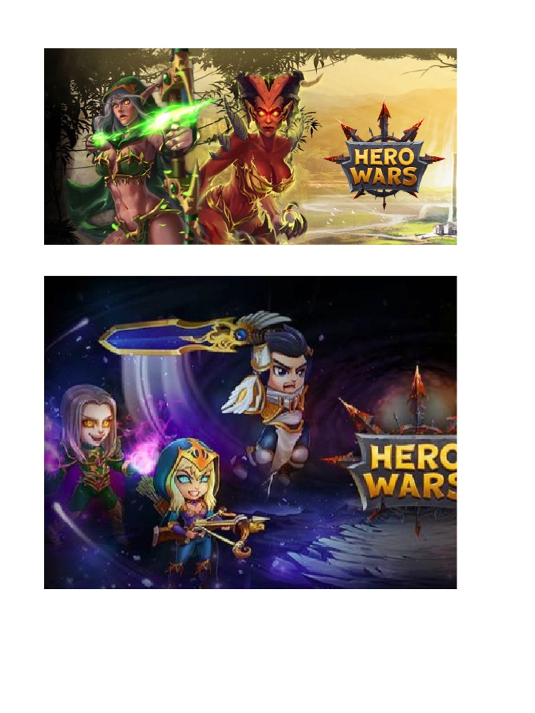 Hero Wars Character Data 3 | PDF | Loisirs | Des sports