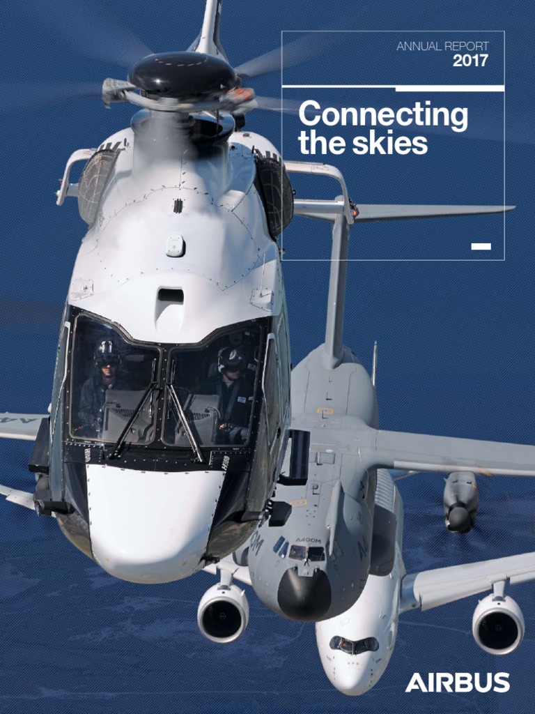 AIRBUS Annual Report 2017 PDF | PDF | Airbus | Internet Of Things