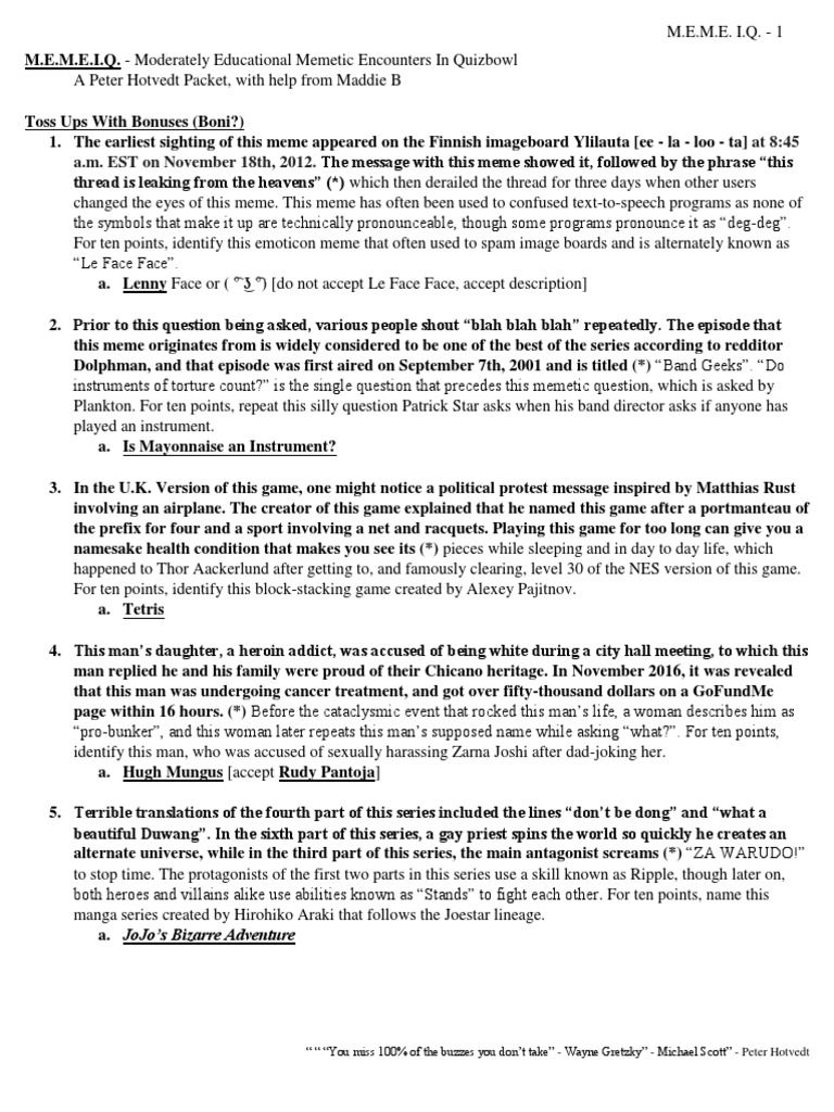 Meme Iq | PDF | Internet