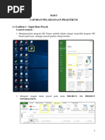 Modul Pelatihan - Microsoft Project 2019 | PDF
