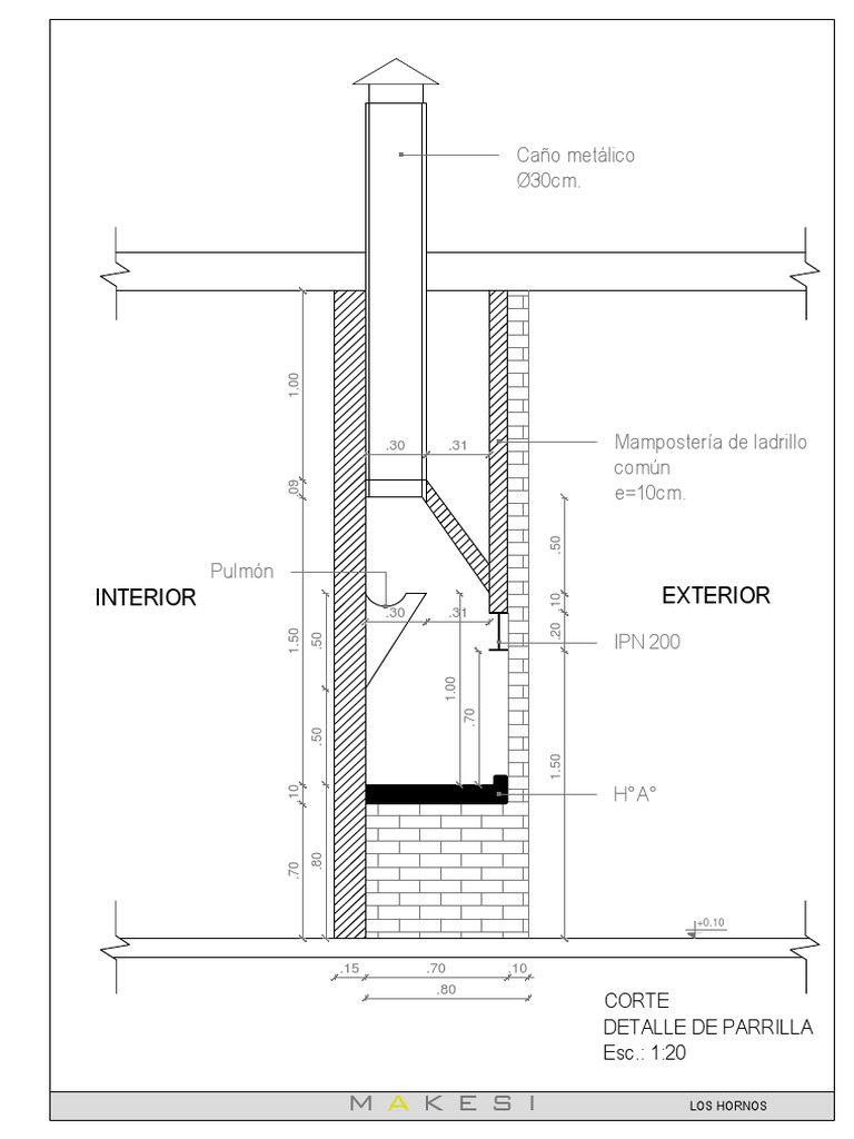 Planos y Detalles de Parrillas | PDF