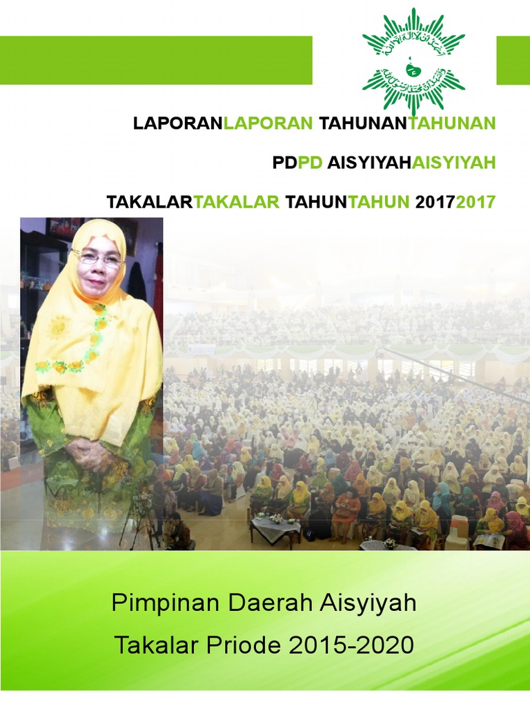 Laporan Tahunan Aisyiyah | PDF