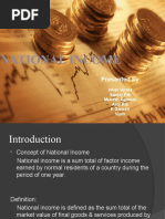 National Income Project Class 12 | PDF | Measures Of National Income ...