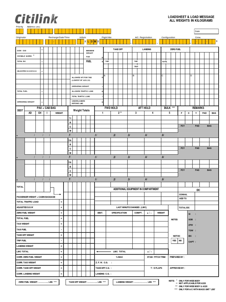 Form - LTS New All | PDF | Aerospace Engineering | Transport