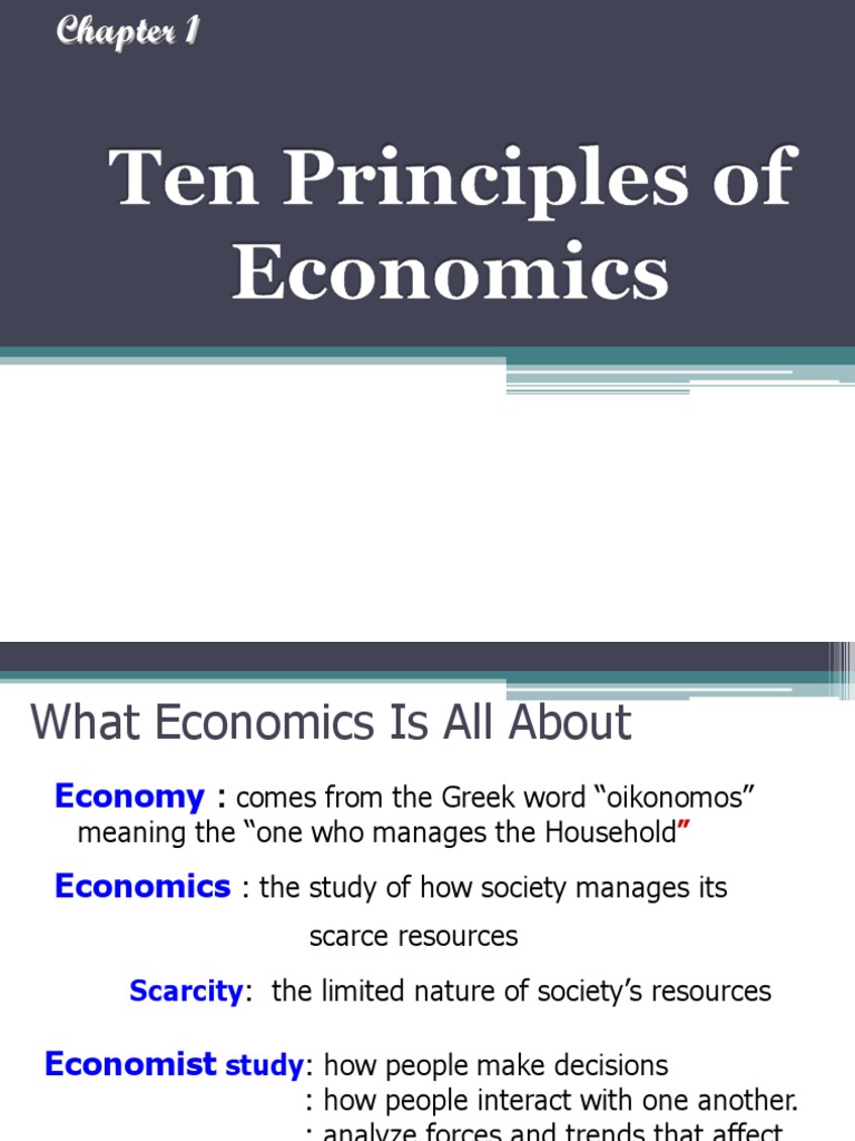 Economics Basics for Beginners | PDF | Trade Off | Inflation