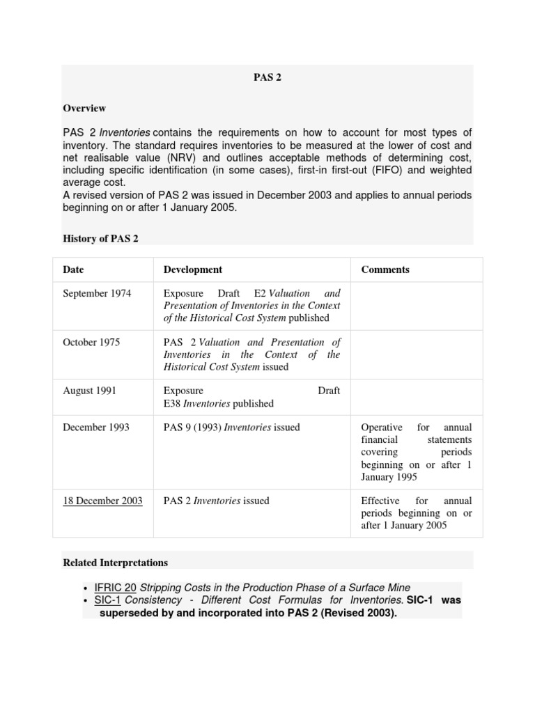 Pas 2 | Download Free PDF | Inventory | Income Statement