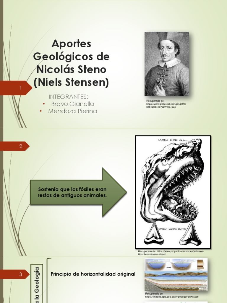 Los principales aportes del geólogo Nicolás Steno a la ciencia de la ...