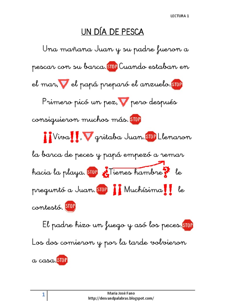 Lectura Comprensiva 1 | PDF