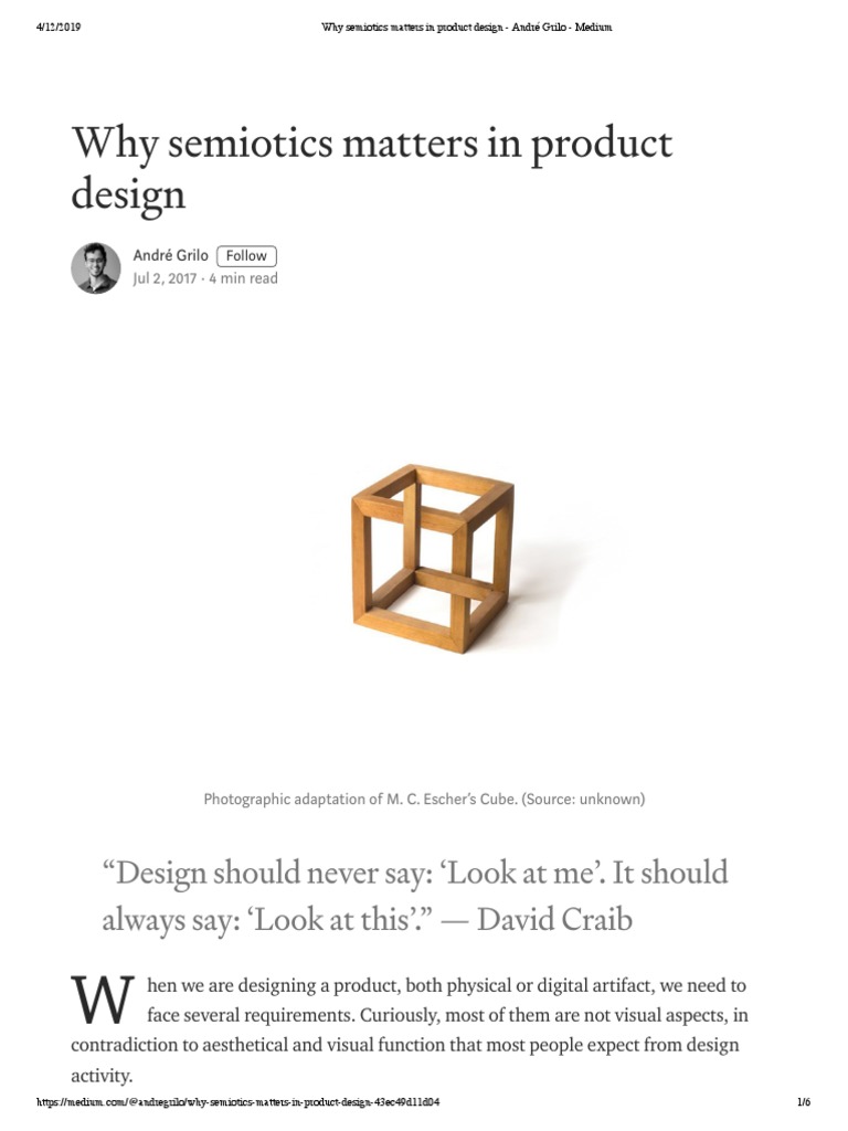 Semiotics in Product Design Explained | PDF | Product Design | Semantics