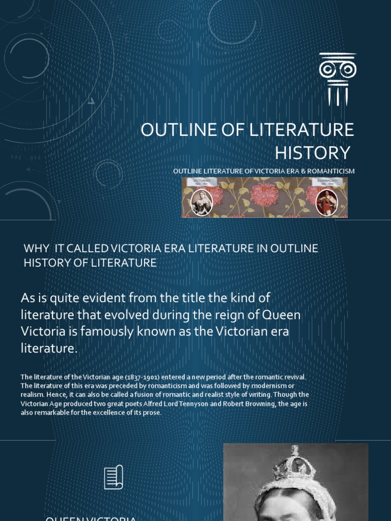 The Rise and Influence of Literature During the Victorian Era: An ...
