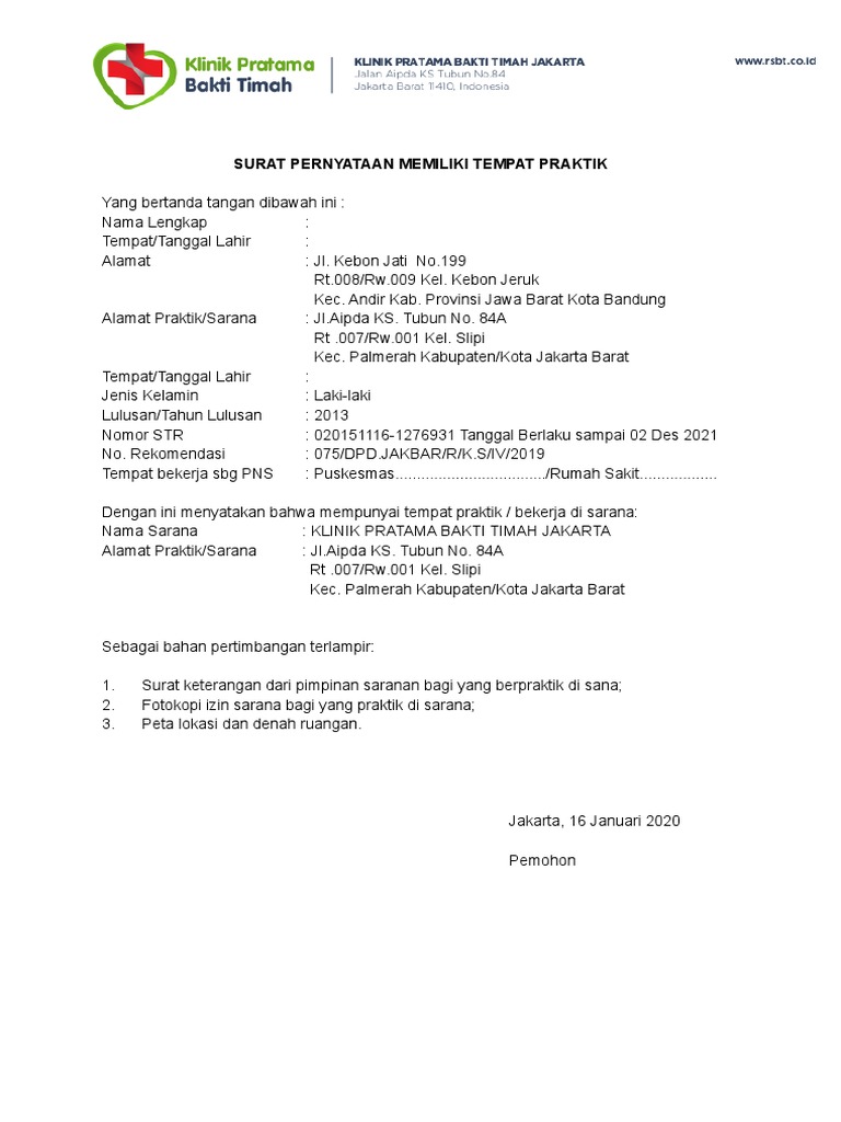 Kop Surat | PDF