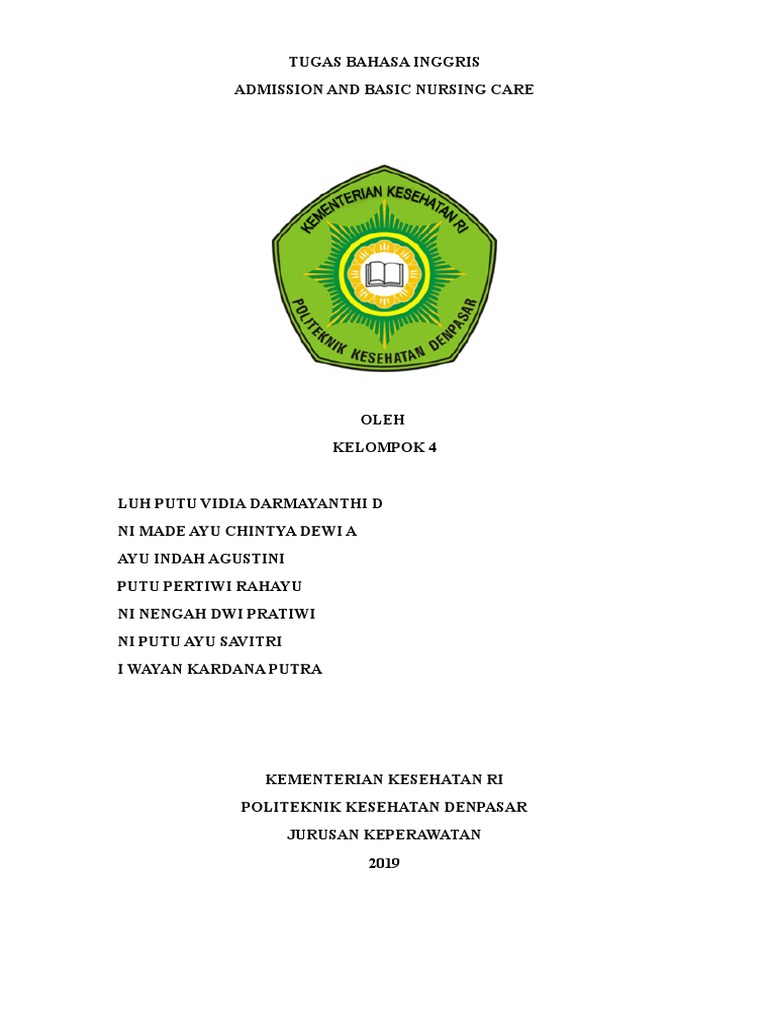 Admission and Basic Nursing Care | PDF | Emergency Department | Hospital