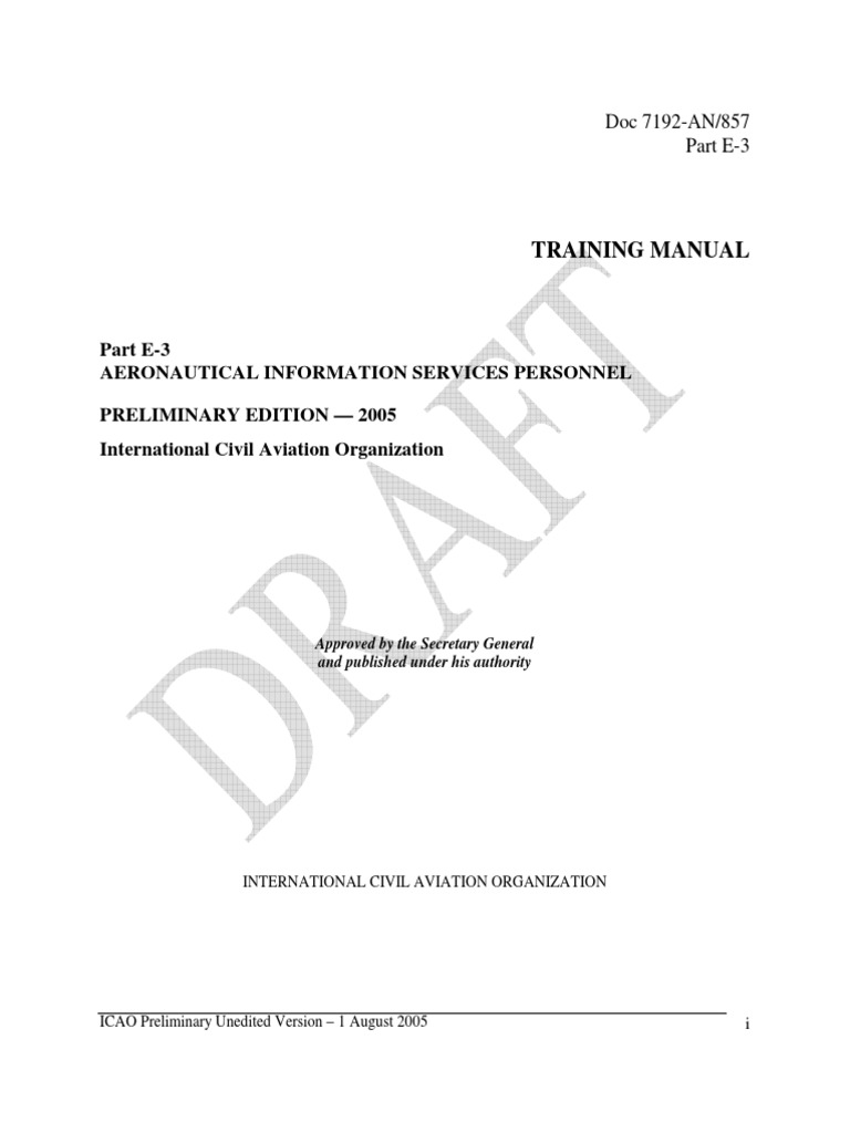 Atsep Training Manual PDF | PDF | Air Traffic Control | Competence ...
