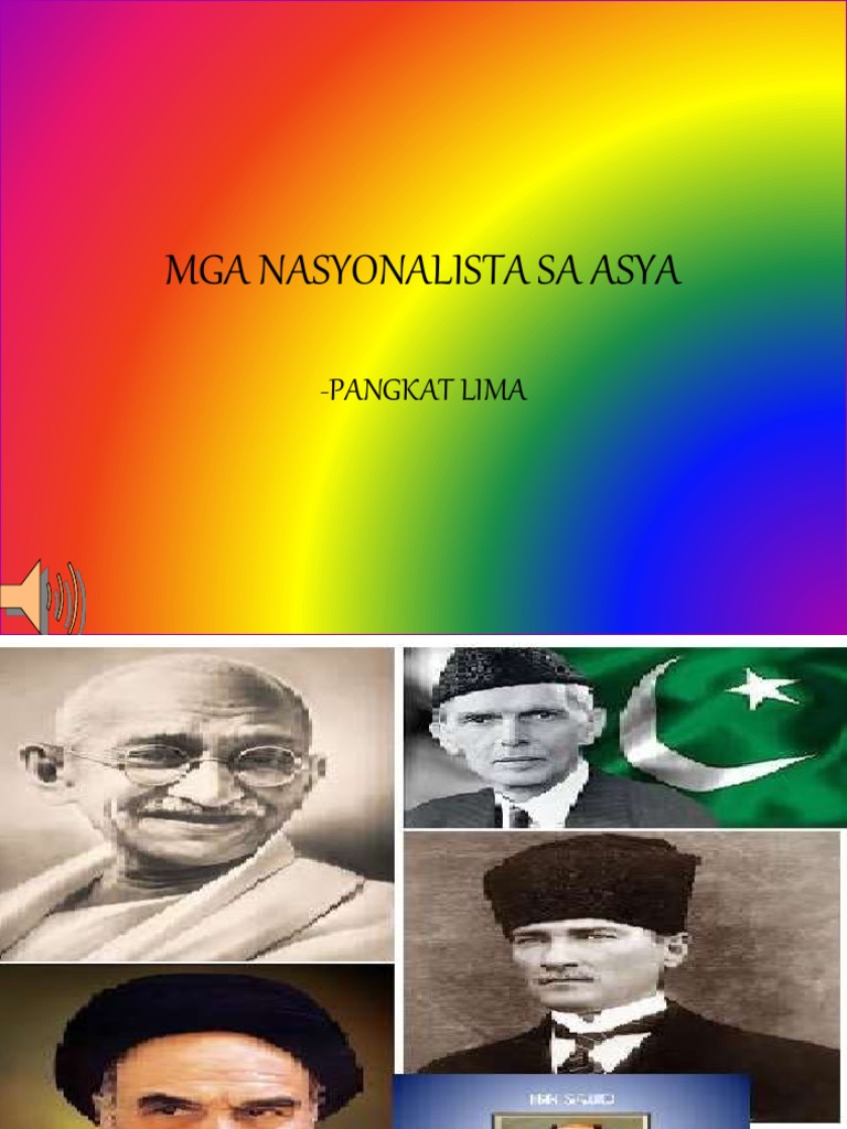 Nasyonalismo Sa Asya | PDF