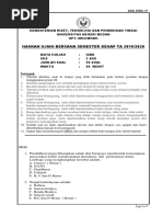 Pedoman Penulisan Skripsi & TA FT Unimed - 2021 | PDF
