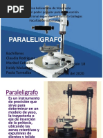 Paralelómetro Componentes y Funciones | PDF | Dentadura postiza ...