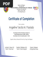 Chef Recommendation Letter Template | PDF
