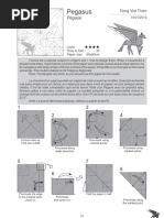 Quentin Trollip - Origami Sequence | PDF