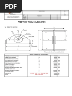 Padeye Design Guidelines | PDF | Engineering Tolerance | Mechanical Engineering