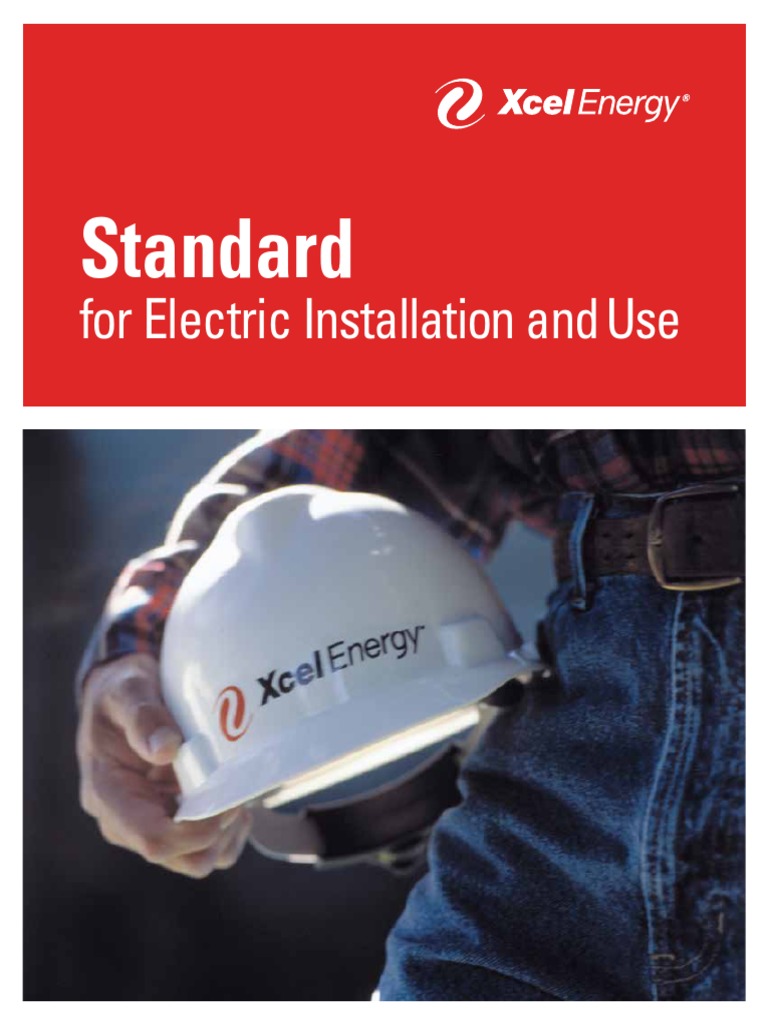 Xcel Energy Standard For Electric Installation and Use PDF | PDF ...