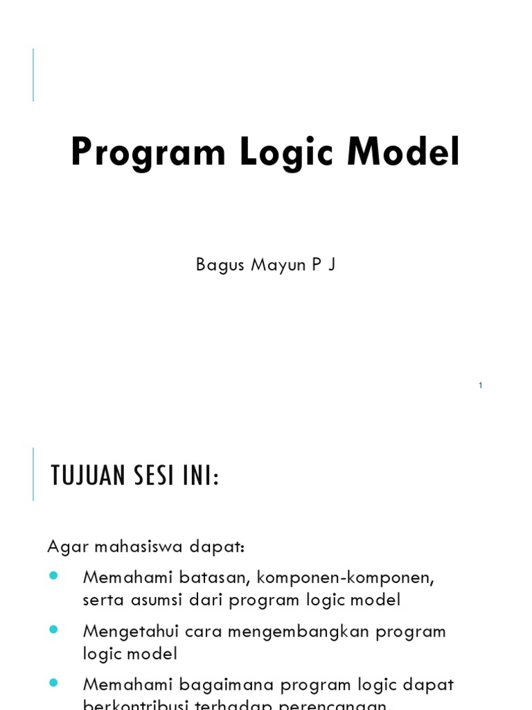 Logframe | PDF