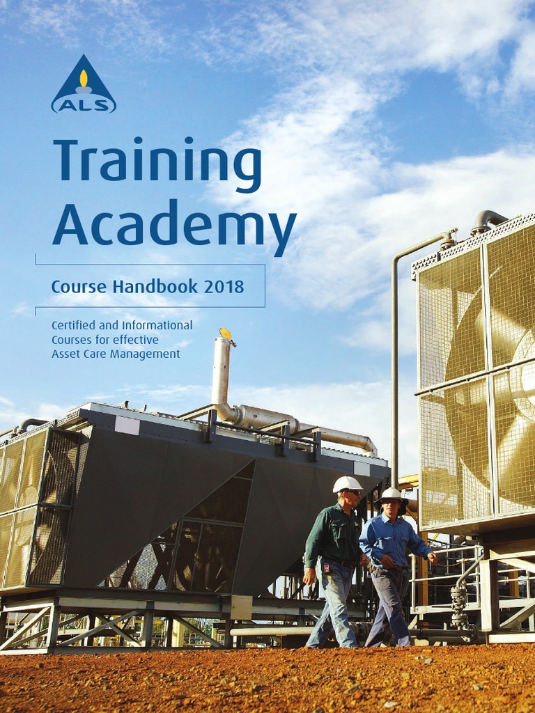 ALS Training Academy Course Handbook | PDF | Nondestructive Testing ...