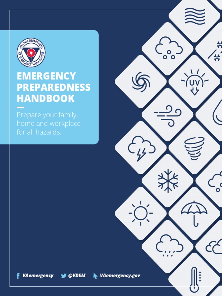 Emergency Preparedness Handbook | Emergency Management | Federal ...