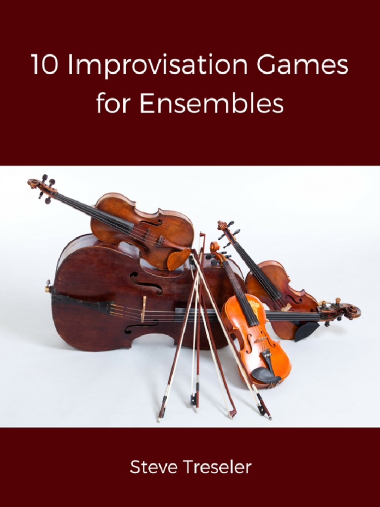 10 Improvisation Games 2017 | PDF | Conducting | Rhythm